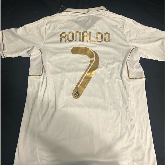 adidas | Shirts | 112 Real Madrid Home Kit Retro 7 Ronaldo | Poshmark